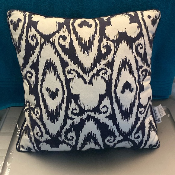 Disney | Other | Disney Pillow Mickey Mouse Icon Indigo | Poshmark